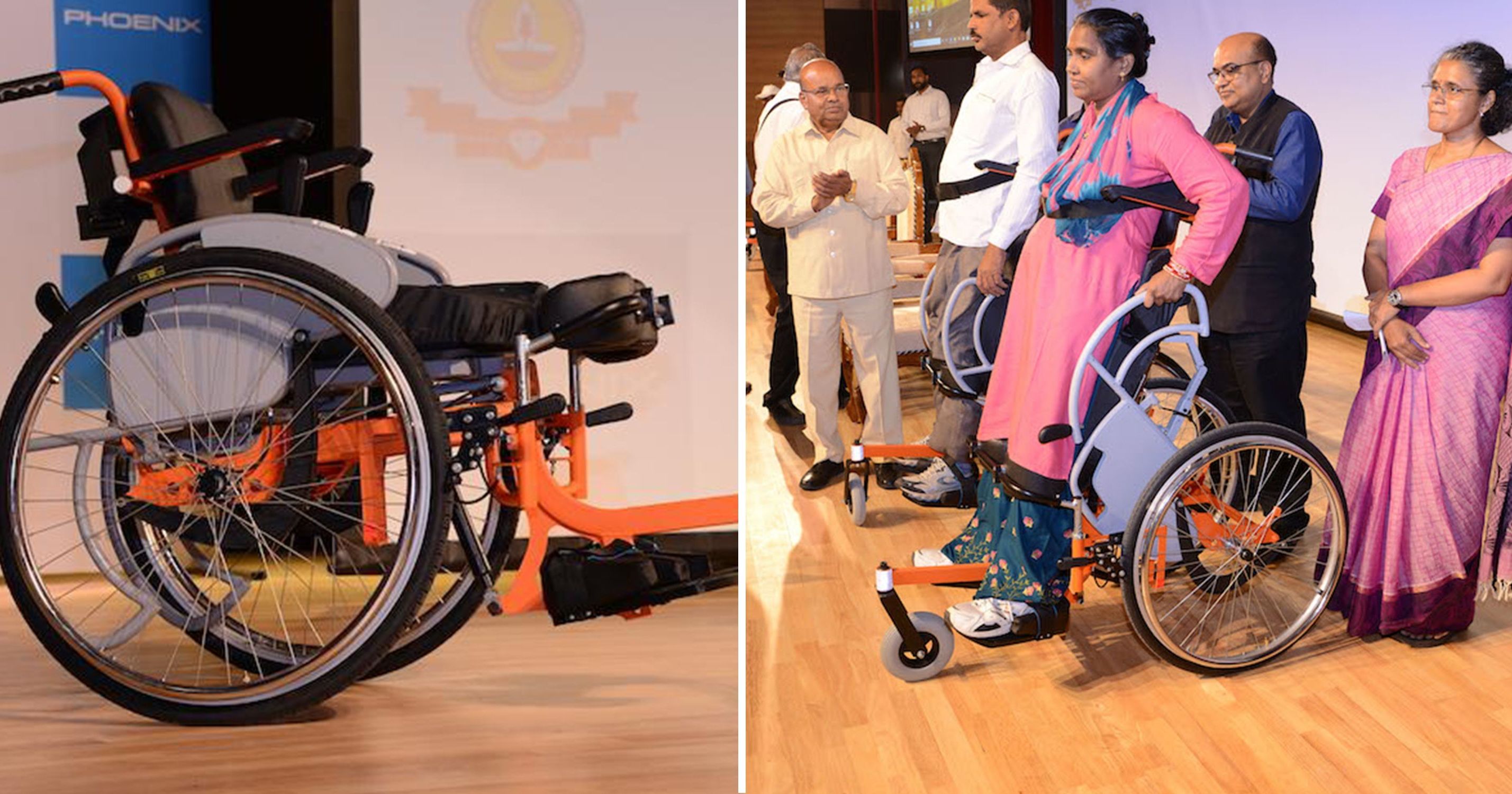 New Technology That's Helping Those Differently-Abled Stand Again