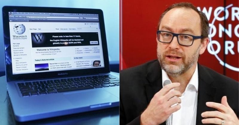 Wikipedia's Co-Founder Is Offering A Facebook Alternative, Social Media ...