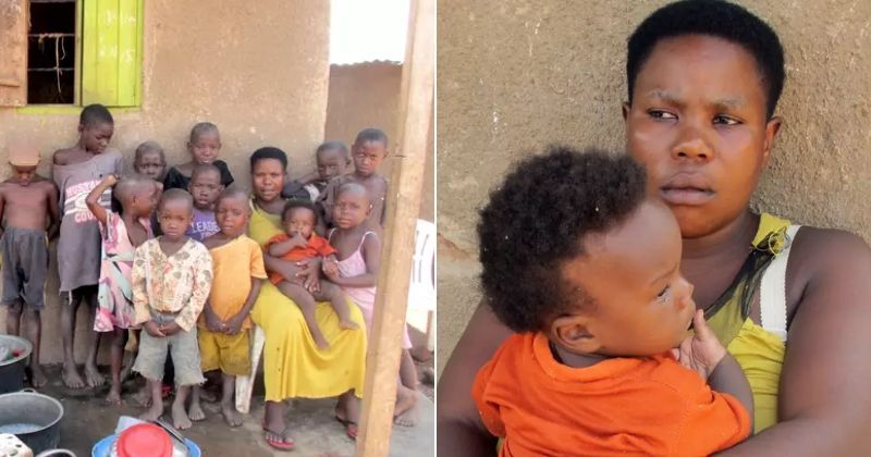 This Ugandan Woman Has 44 Children And Now Government Has Banned Her ...