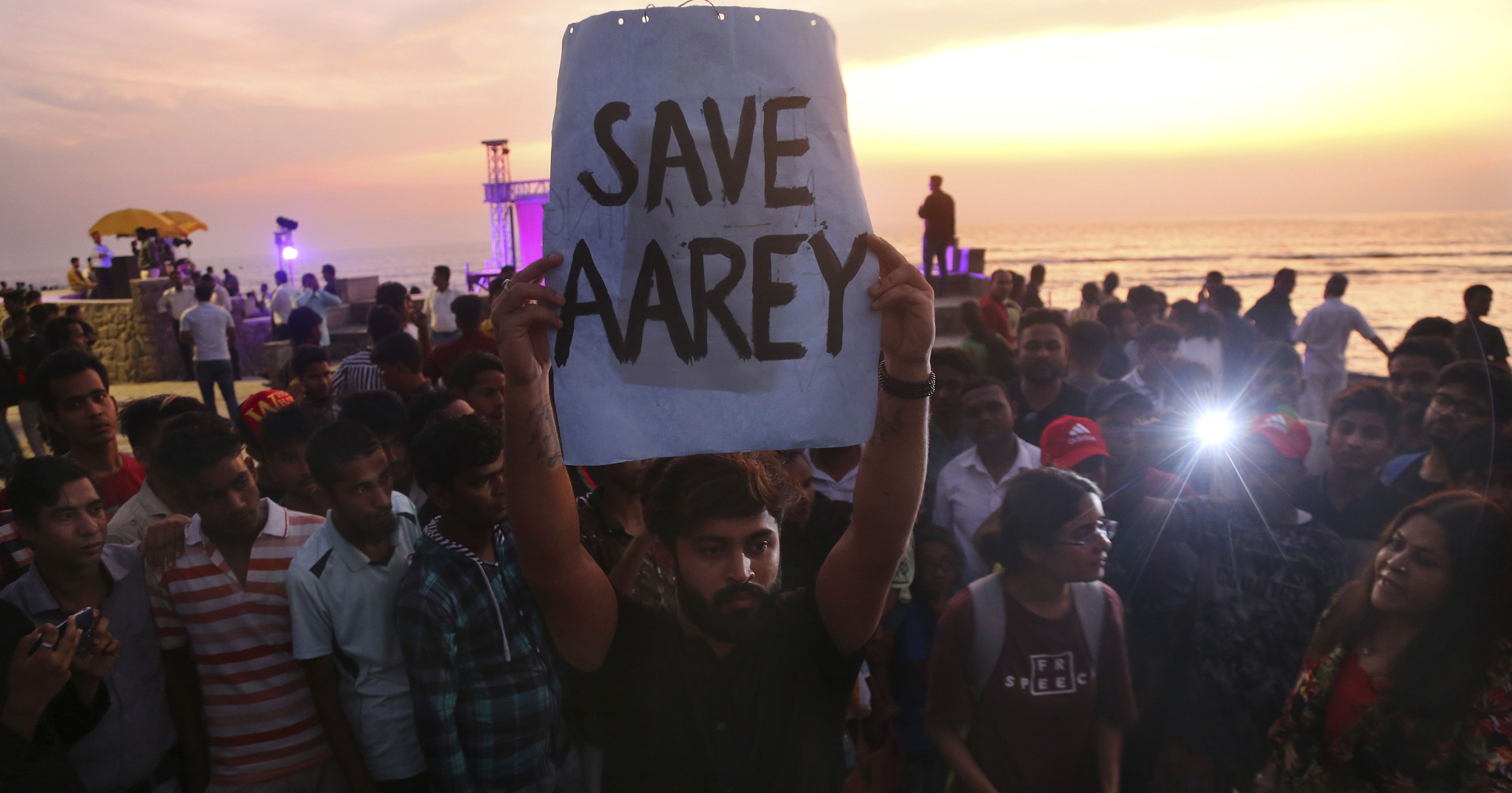Aarey Protests Continue Across Mumbai
