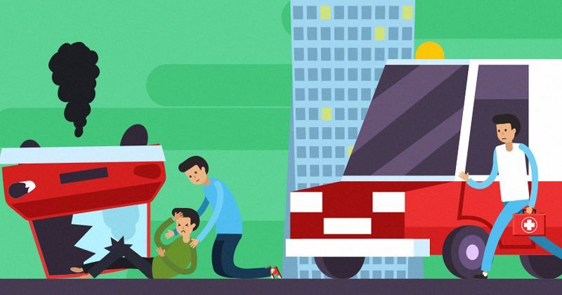 When Involved In An Accident, Helping The Victim May Save You In Courts ...