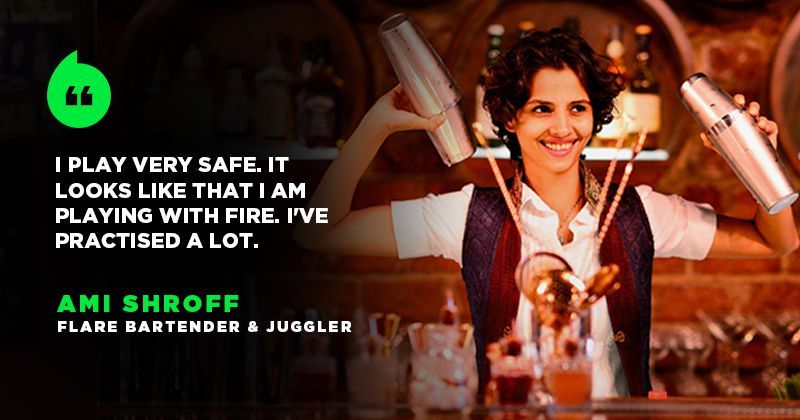 A Flare Bartender & Juggler Talks About What Keeps Her Going Throughout ...
