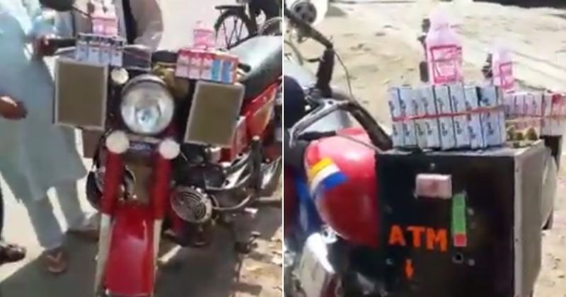 This Bike Has A Mini ATM, Plays Music On Voice Command & Starts ...