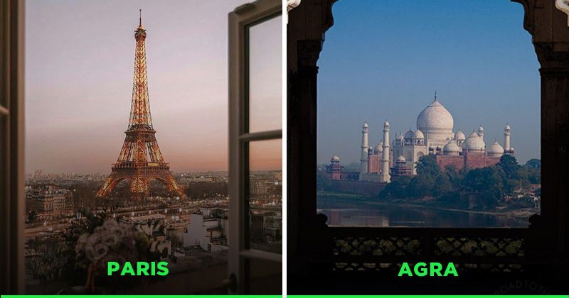 Photos of cities around the world that have been captured through open ...