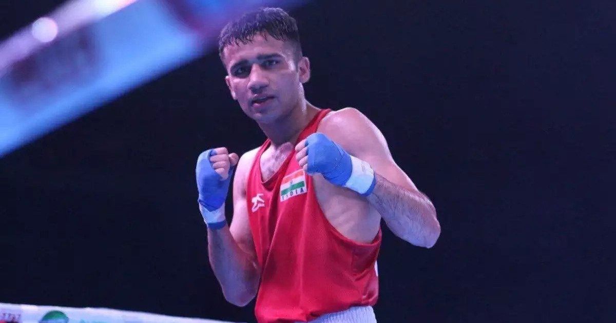 Boxer Deepak Puts Up A Giant Effort To Win Silver At Military Games In ...