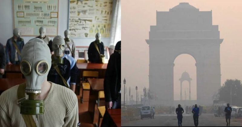 As Delhi Continues To Choke In The Aftermath Of Diwali, People Have ...