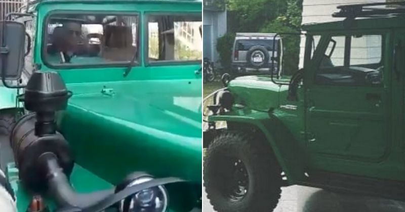 MS Dhoni Buys A Nissan Jonga Used By Indian Army