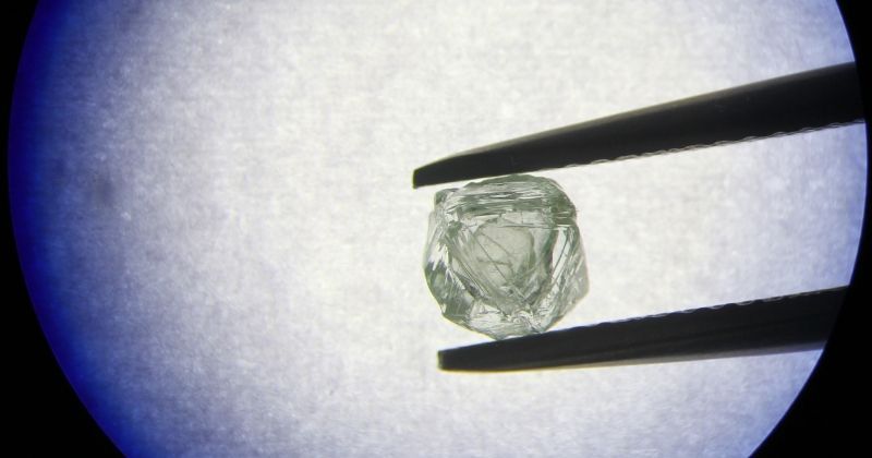 Diamond Inside A Diamond Found In Russian Mine, The Rock May Be 800 ...
