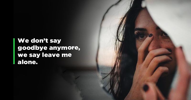 How We As A Generation Have Mastered The Art Of Disappearing