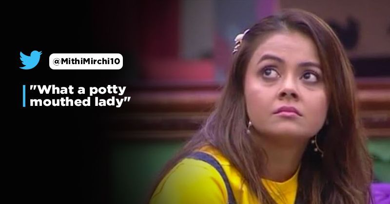'Bahu Bani Chudail'! Fans Lash Out At Bigg Boss 13 Housemate Devoleena ...