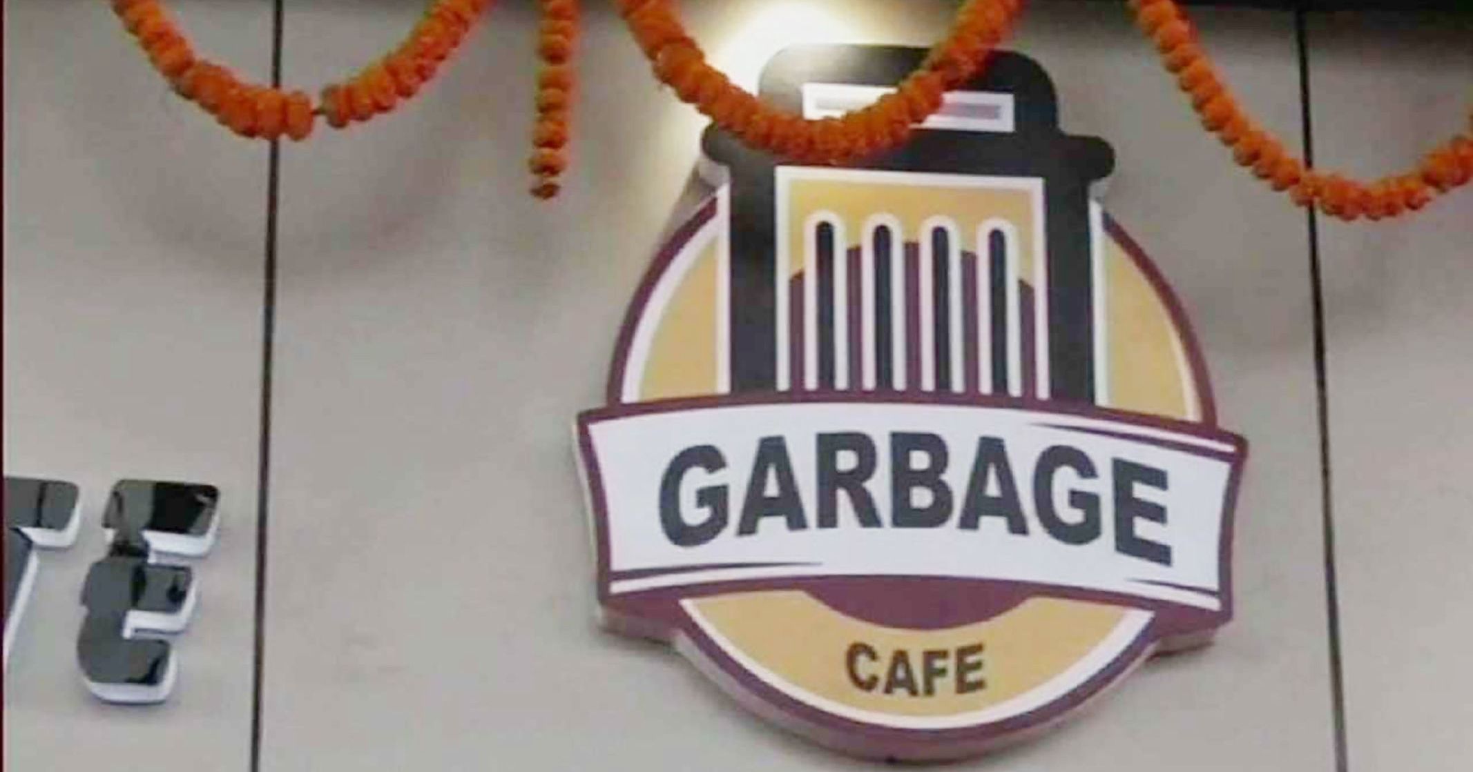 India's First Garbage Café