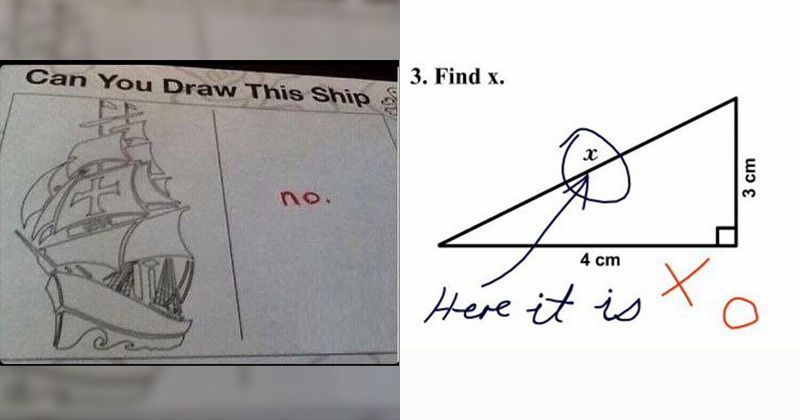 These Kids Got The Answers Wrong, But Scored On Creativity
