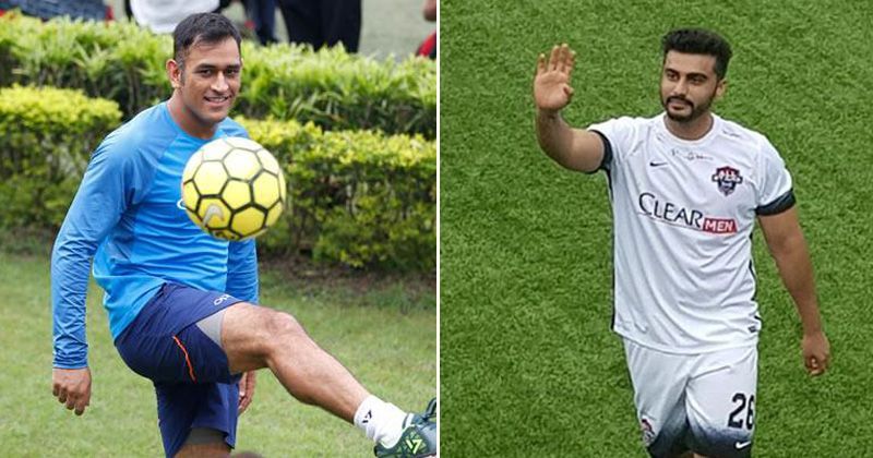 An Army Stint, A Game Of Pool And Now Playing Football - This His How ...