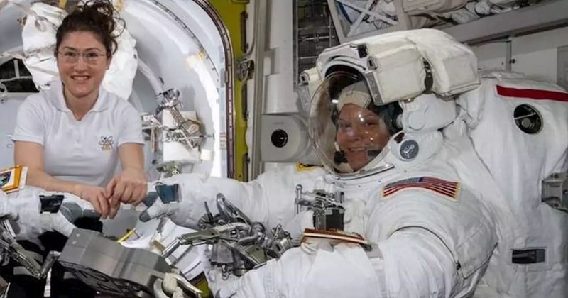 Historic Moment: First All-Female Spacewalk Successfully Done And It's ...