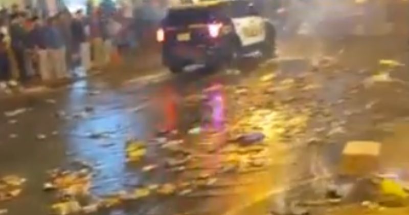 Watch: Indian Square In New Jersey Littered On Diwali, People Say They ...