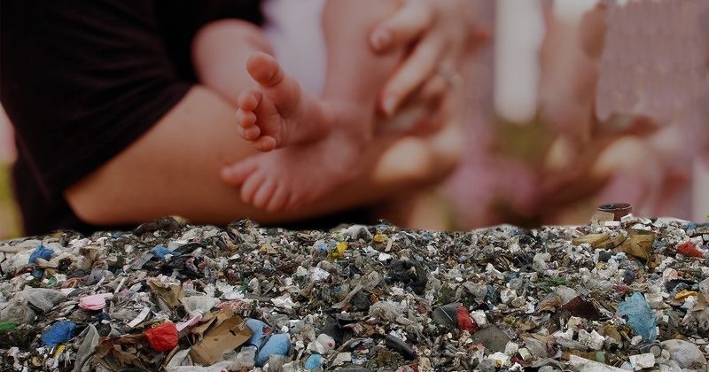 Body Of Newborn Girl Found In Garbage Dump In UP. When Will We Start ...