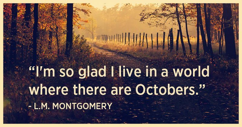 These Beautiful Lines Are Exactly Why We're In Love With October