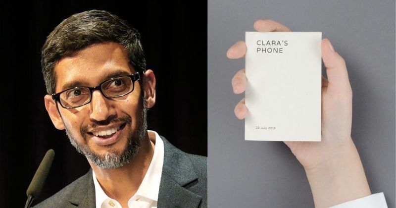 Google Unveils A New Phone Made Out Of Paper, And It Helps You Fight ...