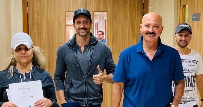 After Undergoing Cancer Treatment, Film Director Rakesh Roshan Resumes ...