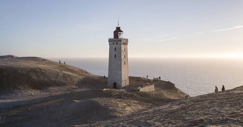 Centuries-Old Lighthouse Is Moving On Wheels