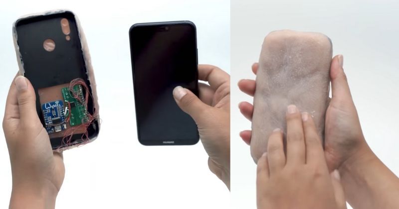 This Artificial Skin Allows Your Friends To Feel Your Tickles And ...