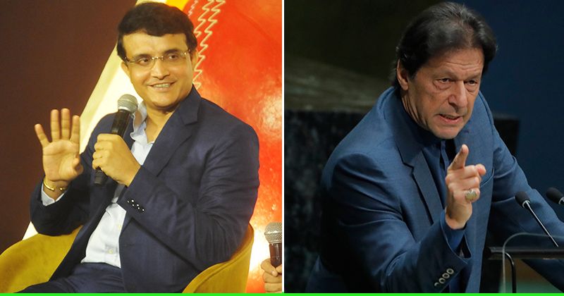 Dada's Take On Imran Khan's UN Speech - Sourav Ganguly Calls It ...