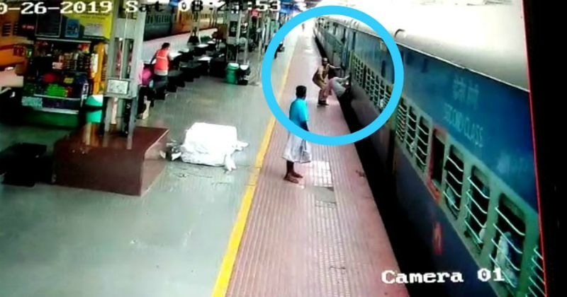 Man Gets Stuck Between Railway Tracks, Saved By Heroic Effort Of ...