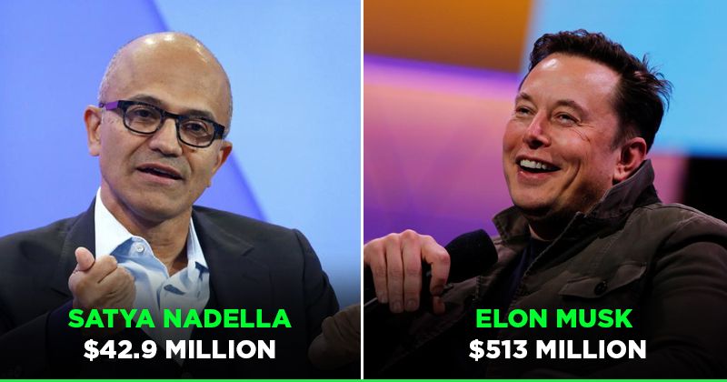 11 Highest Paid Tech CEOs In The World: See How Much They Earn And Cry ...