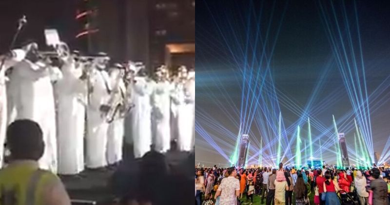 In A Heartfelt Tribute, Dubai Police Plays Indian National Anthem ...