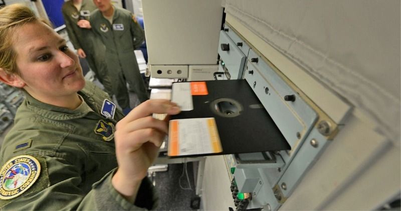 After 50 Years, US Is Finally Stopping Use Of Floppy Disks To Launch ...