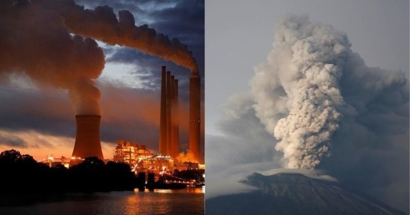 Humans Have Put 100 Times More Carbon Dioxide In The Air Than All Of ...