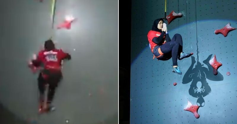Woman Scales 15-Metre Wall In Less Than 7 Seconds, People Call Her ...