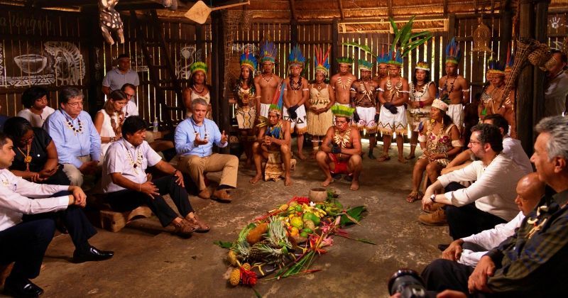 Amazon Nations Hold Meeting With Tribes For Forest Protection In ...