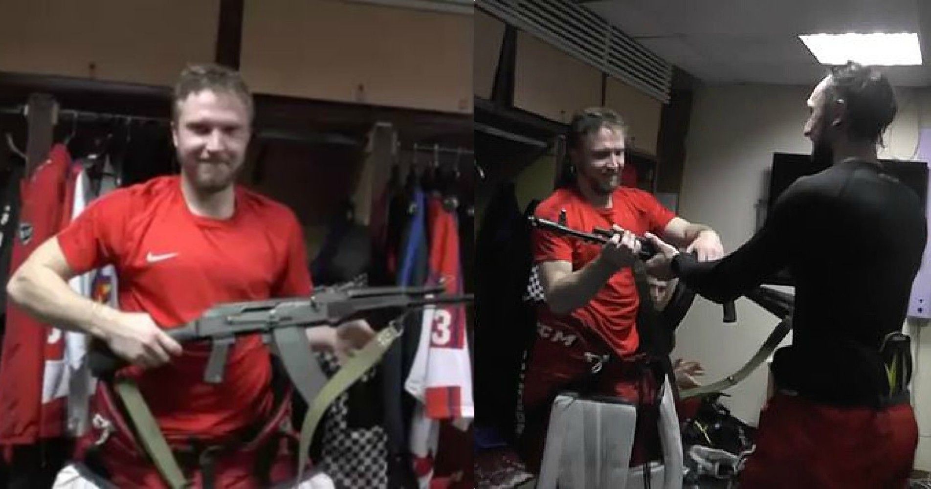 This Russian Ice Hockey Goalie Saved 36 Shots In A Game. His Reward? An ...