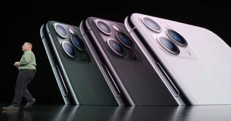 Apple iPhone 11, iPhone 11 Pro and 11 Pro Max Launched With Better ...