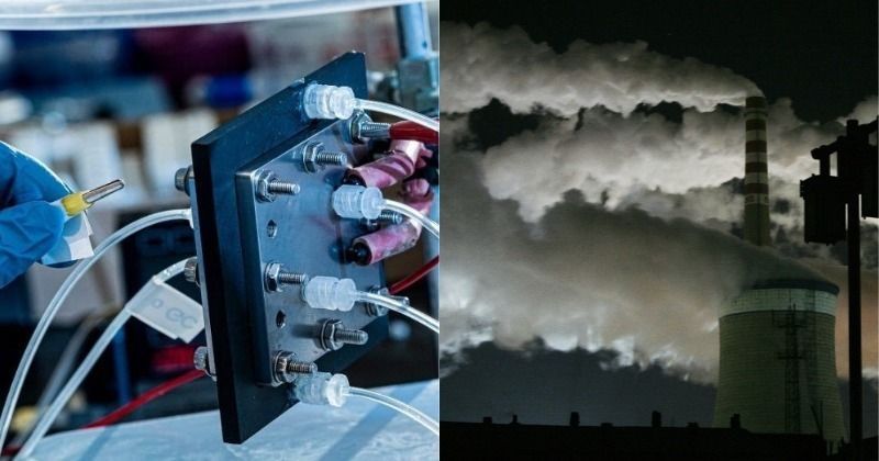 Researchers Have Figured Out How To Turn Carbon Dioxide Into Non ...