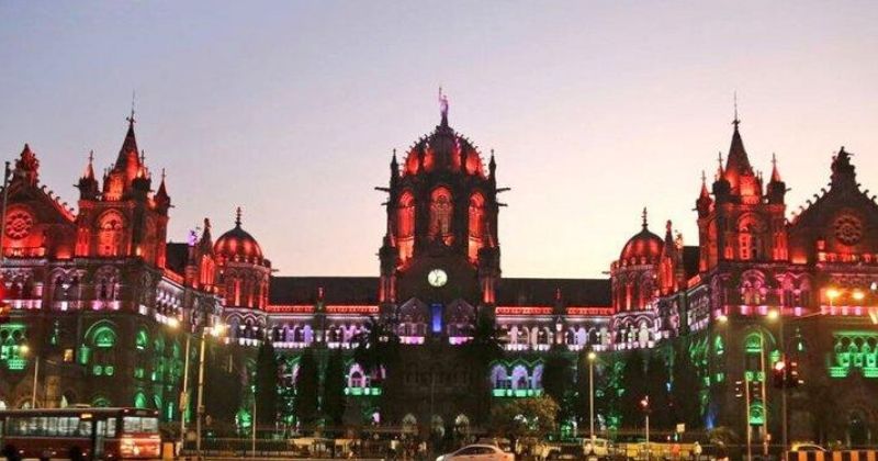 Chhatrapati Shivaji Maharaj Terminus (CMST) Ranks 2nd On The Wonderlist ...