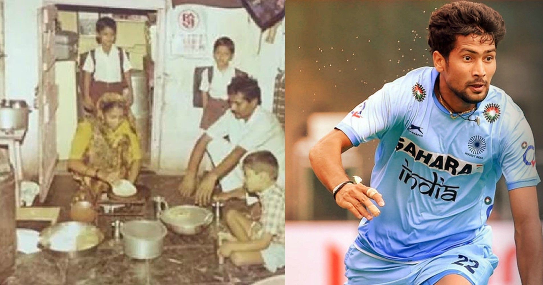 From Slums Of Mumbai To Representing Indian Hockey In Big Leagues ...