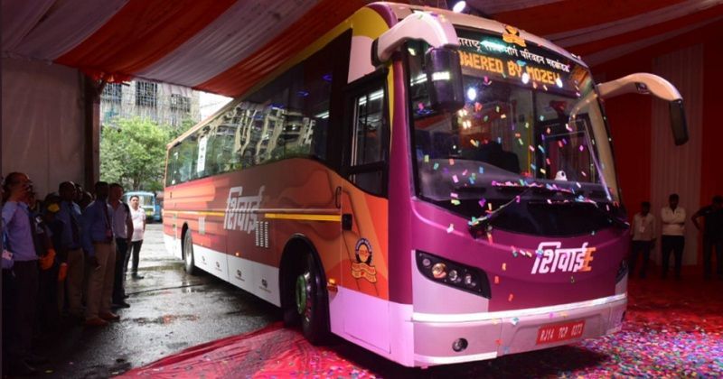 You Can Now Travel Between Mumbai And Pune In An Electric Bus
