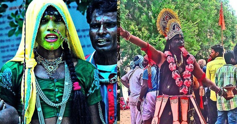 एक ऐसा लोकनृत्य जिसमें भाग लेने वाले 40 दिन तक नहाते नहीं है, 1 वक्त का ...