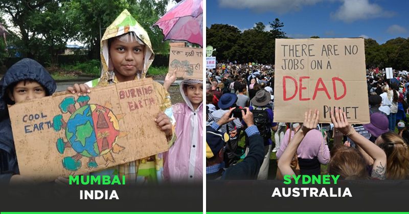 People Across Countries Have United In Fight Against Climate Change ...