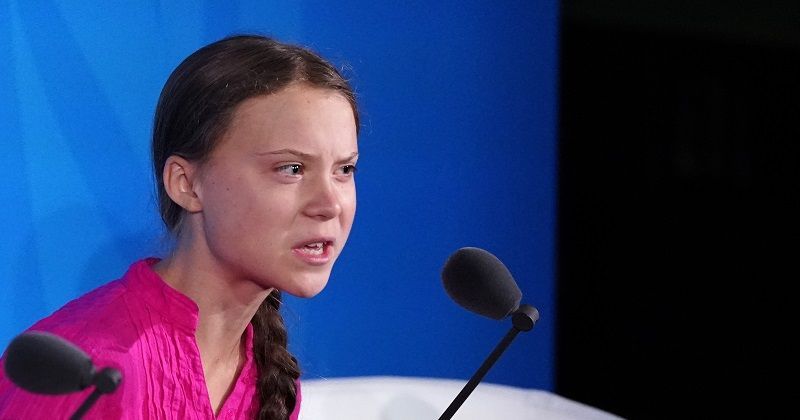 Arnold Schwarzenegger Gives Greta Thunberg His Electric Car