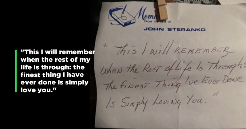 Handwritten notes that have the power to change our world