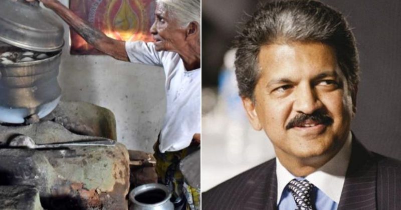 Idli Amma, Who Sells Idlis For Re 1, Has Impressed Anand Mahindra & He ...