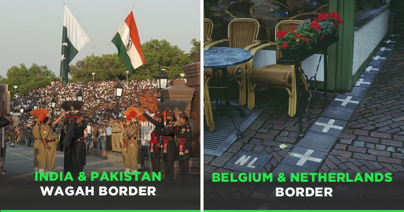 22 Unusual International Borders From Around The World