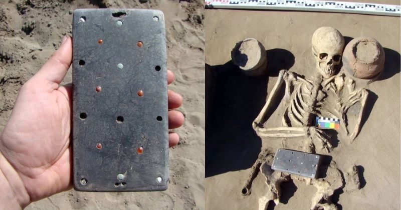 Archaeologists Find An iPhone-Like Stone Buried With A Woman Over 2,100 ...