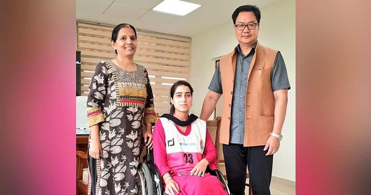 Kashmiri Girl Ishrat Akhtar Will Represent India At The Asia-Oceania ...