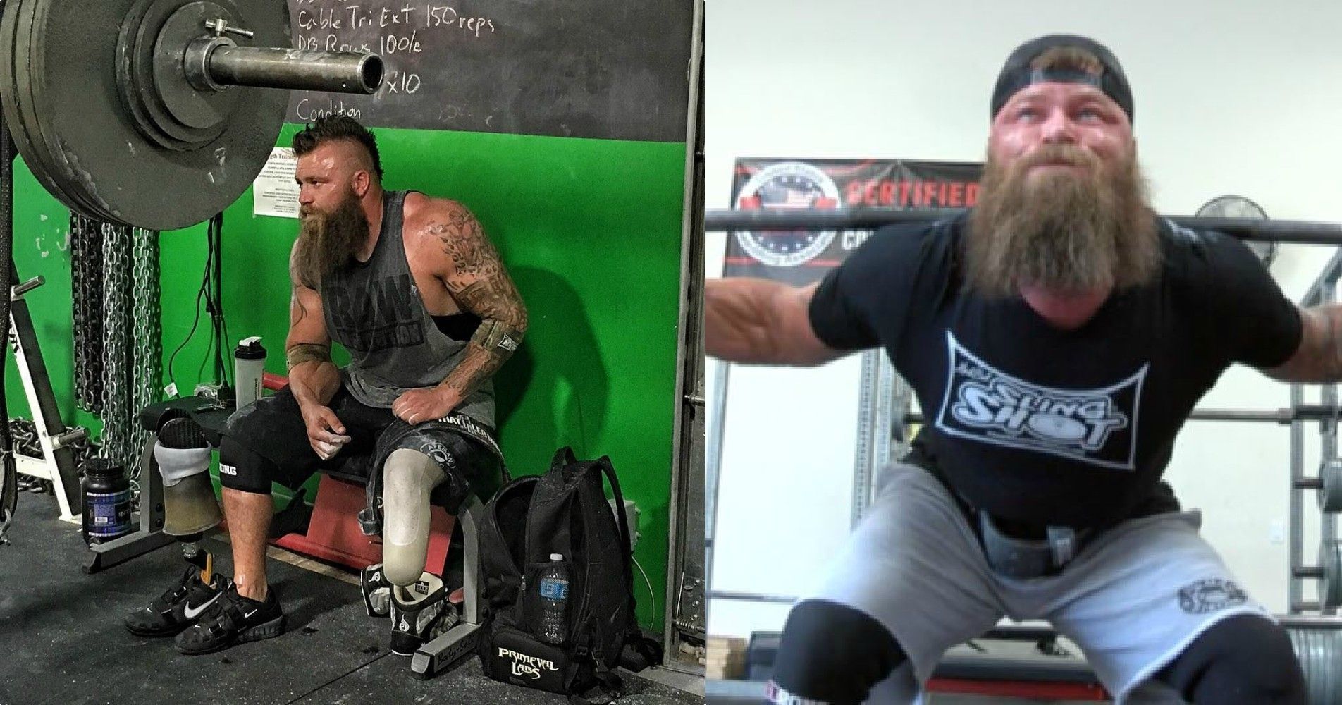 Meet KC Mitchell, The 'One Leg Monster' Who Did Not Let A Handicap Stop ...