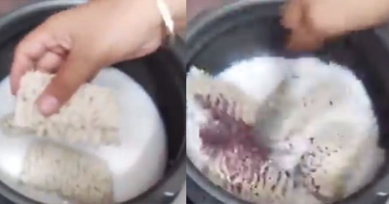 This Video Of Woman Making Sweet Maggi In Milk With Rose Petals Is ...