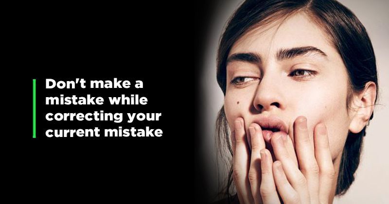 So You Made A Mistake At Work, Now Here's What You Do And Say